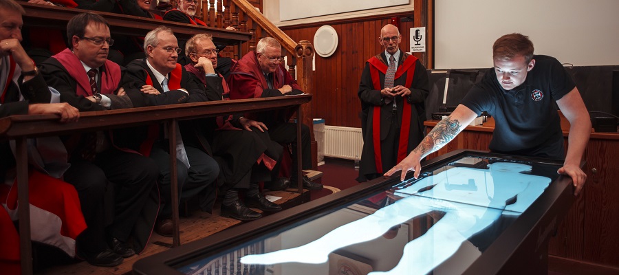 Cutting Edge Technology revealed at Professor Gordon Findlater's ...