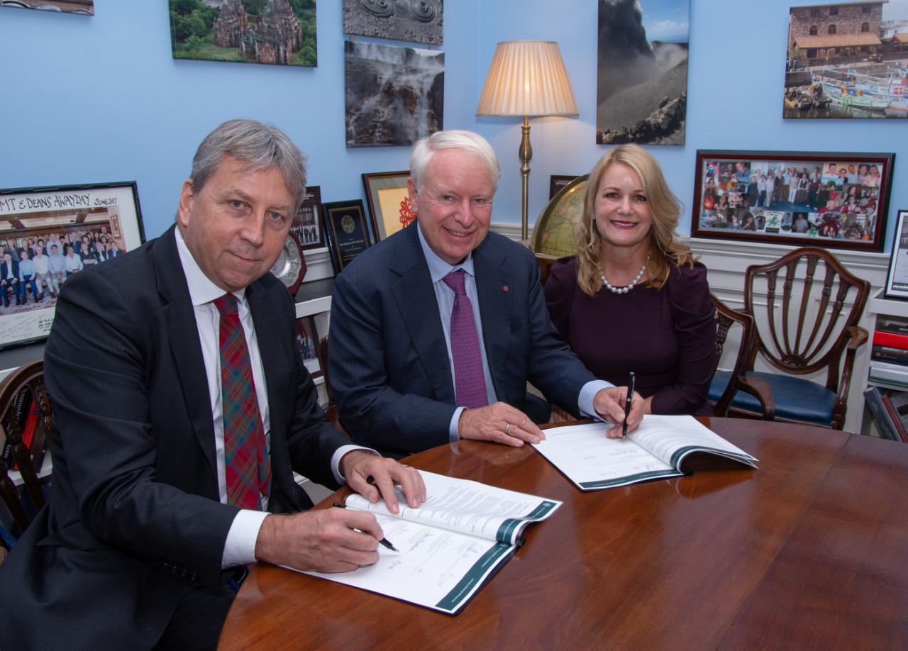 In Conversation with David Pyott | Postgraduate study | College of ...