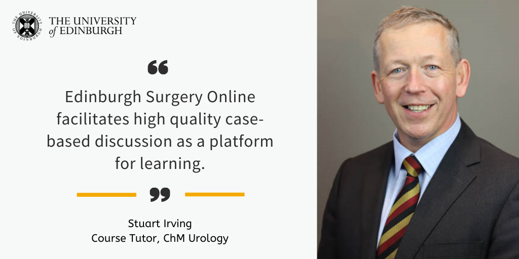 Tutor of the Month: Stuart Irving | Postgraduate study | College of ...